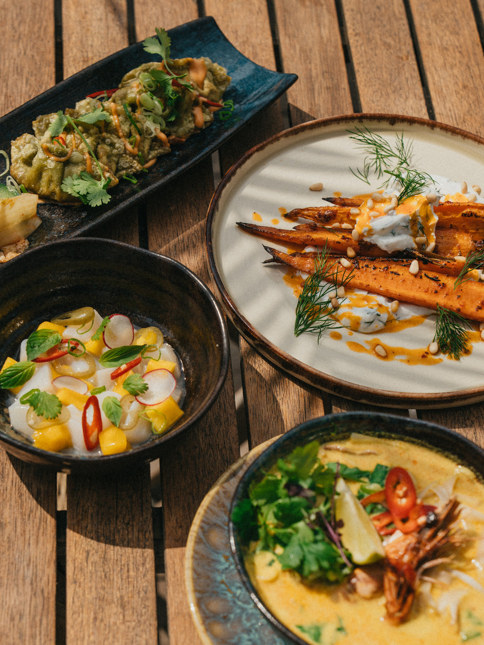 Menu ZUID – Strandpaviljoen ZUID